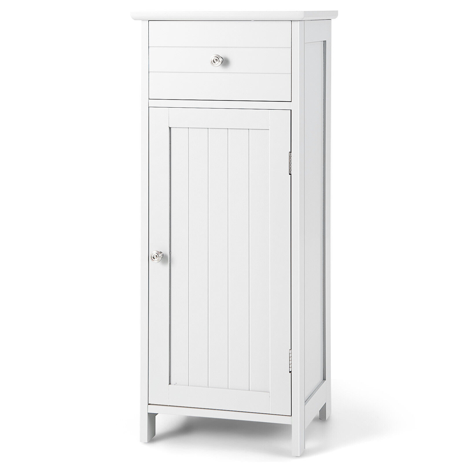 Buy Bathroom Storage Cabinet Side Storage Organizer with Adjustable ...