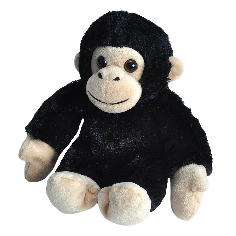 Buy Chimp Plush, Stuffed Animal, Plush Toy, Gifts For Kids, Hug'Ems, 7 ...