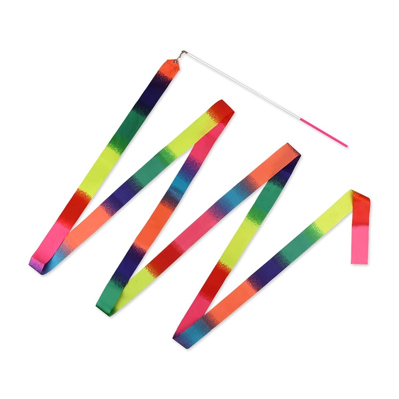 Buy Dance Ribbons With Wands 4M Rhythmic Gymnastics Ribbon Dance ...