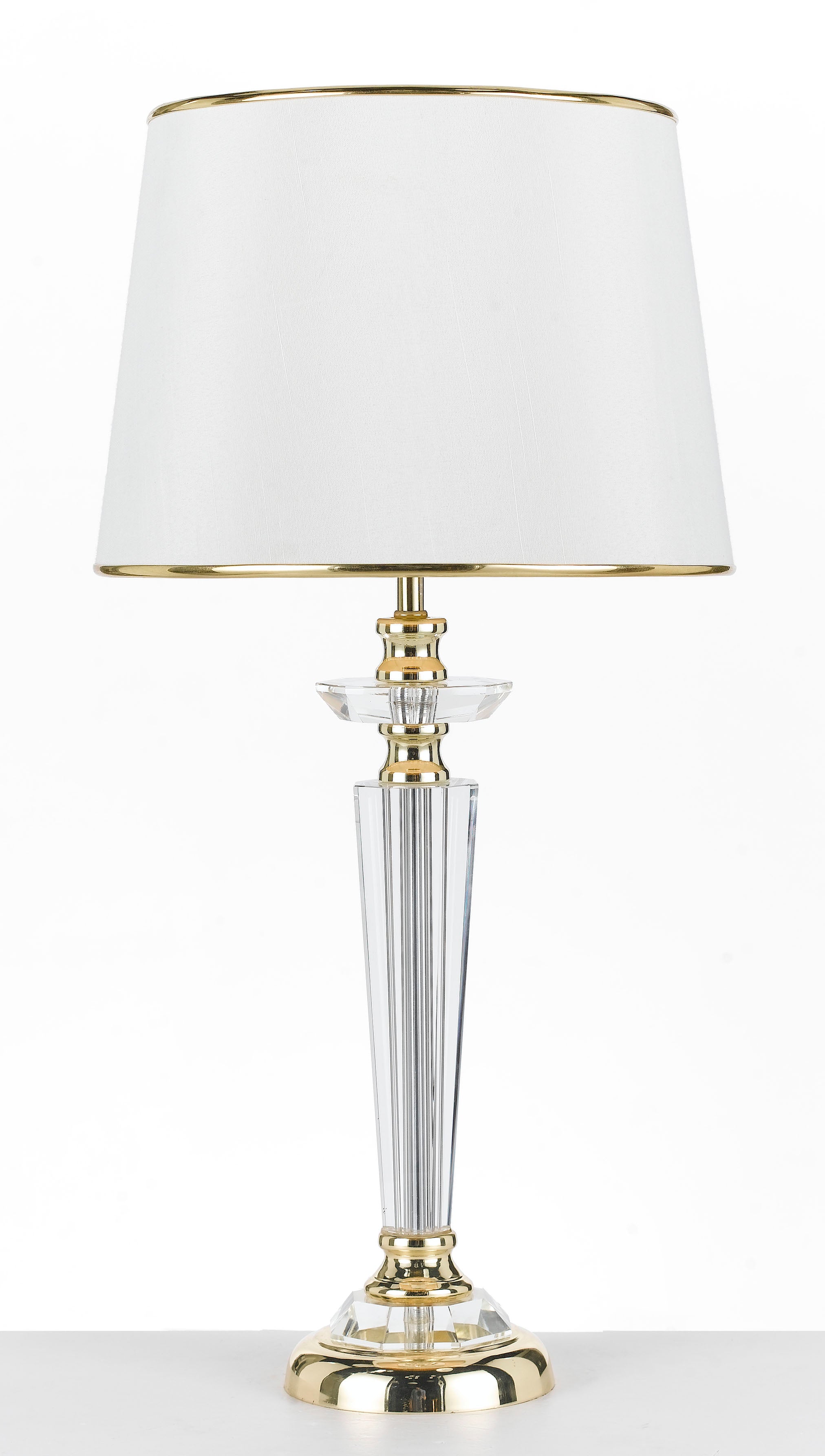 Buy Dayton TFS Crystal Table Lamp for Glamorous and Contemporary Home ...