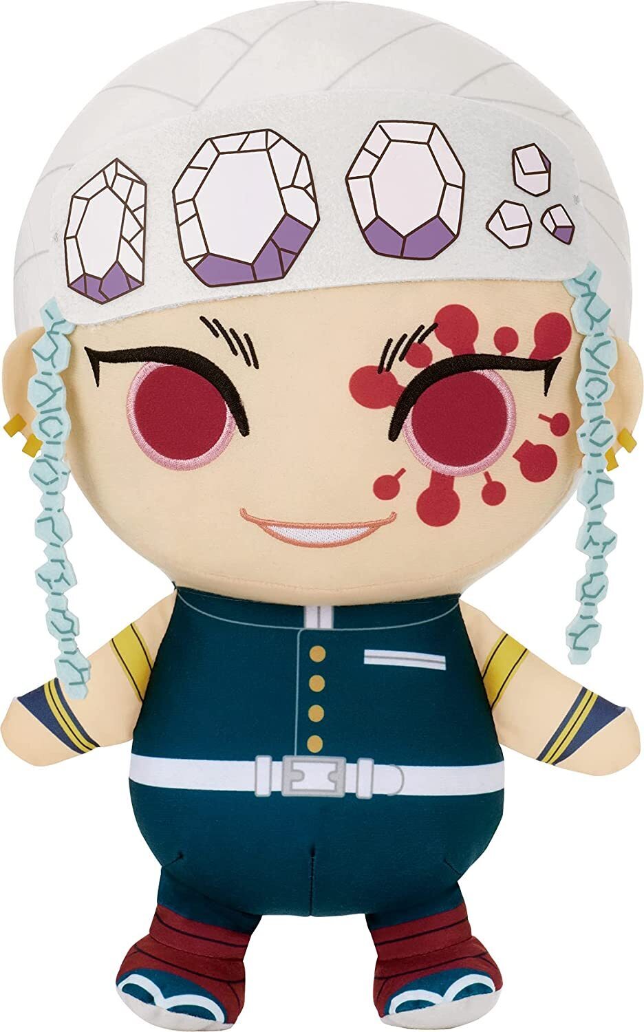 Buy Demon Slayer Kimetsu No Yaiba Super Big Plush 32cm Tengen Uzui ...