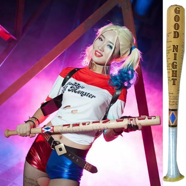 Buy Harley Quinn Kids Costume Set for Halloween, Carnival & Cosplay ...