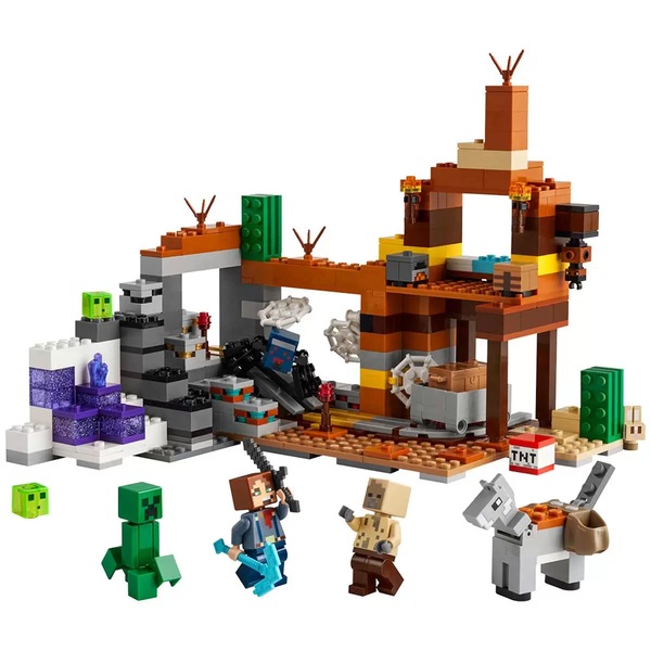 Buy LEGO Minecraft The Badlands Mineshaft 21263 - MyDeal Australia
