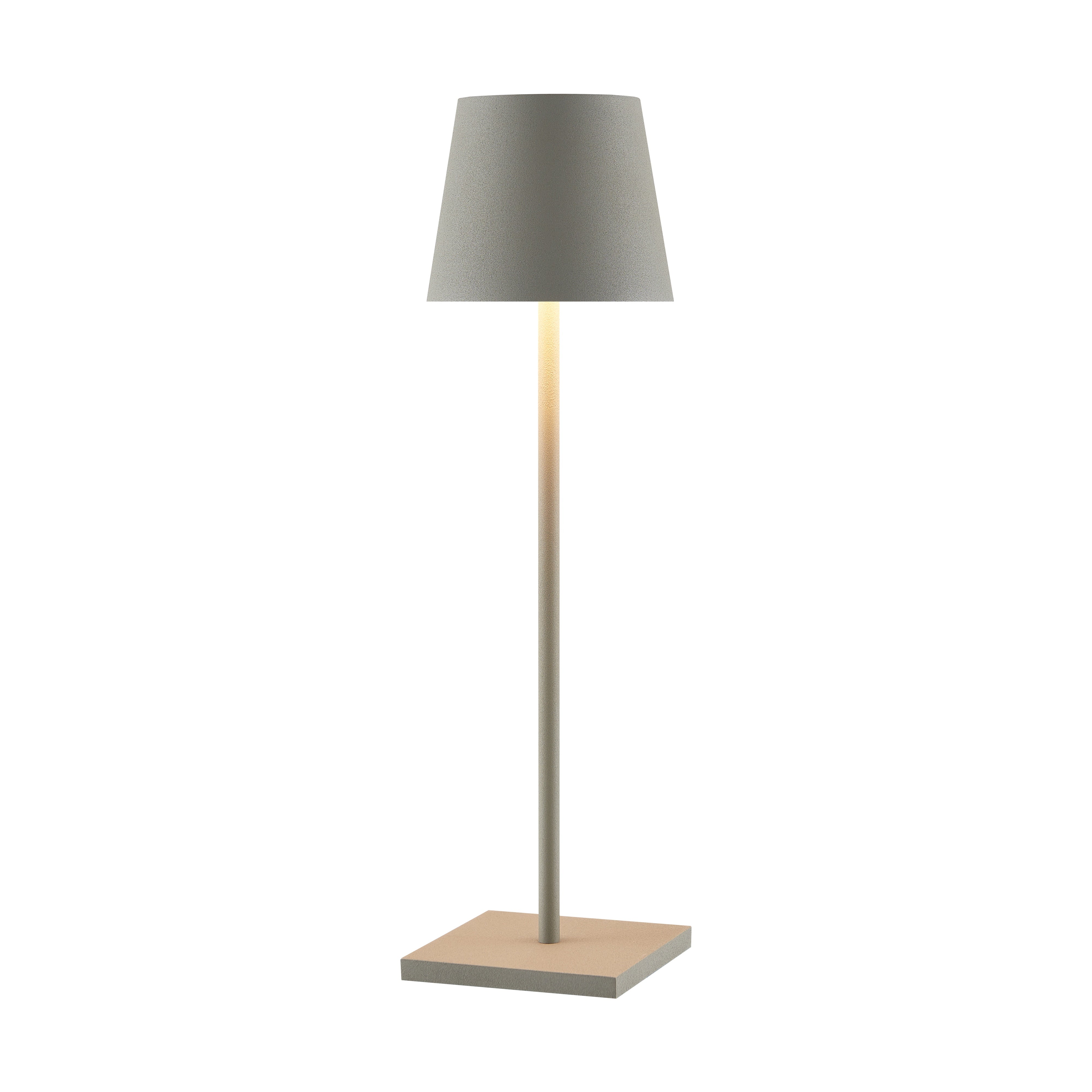 Buy Malmo TFS Grey Sand Rechargeable LED Table Lamp with IP54 Touch ...