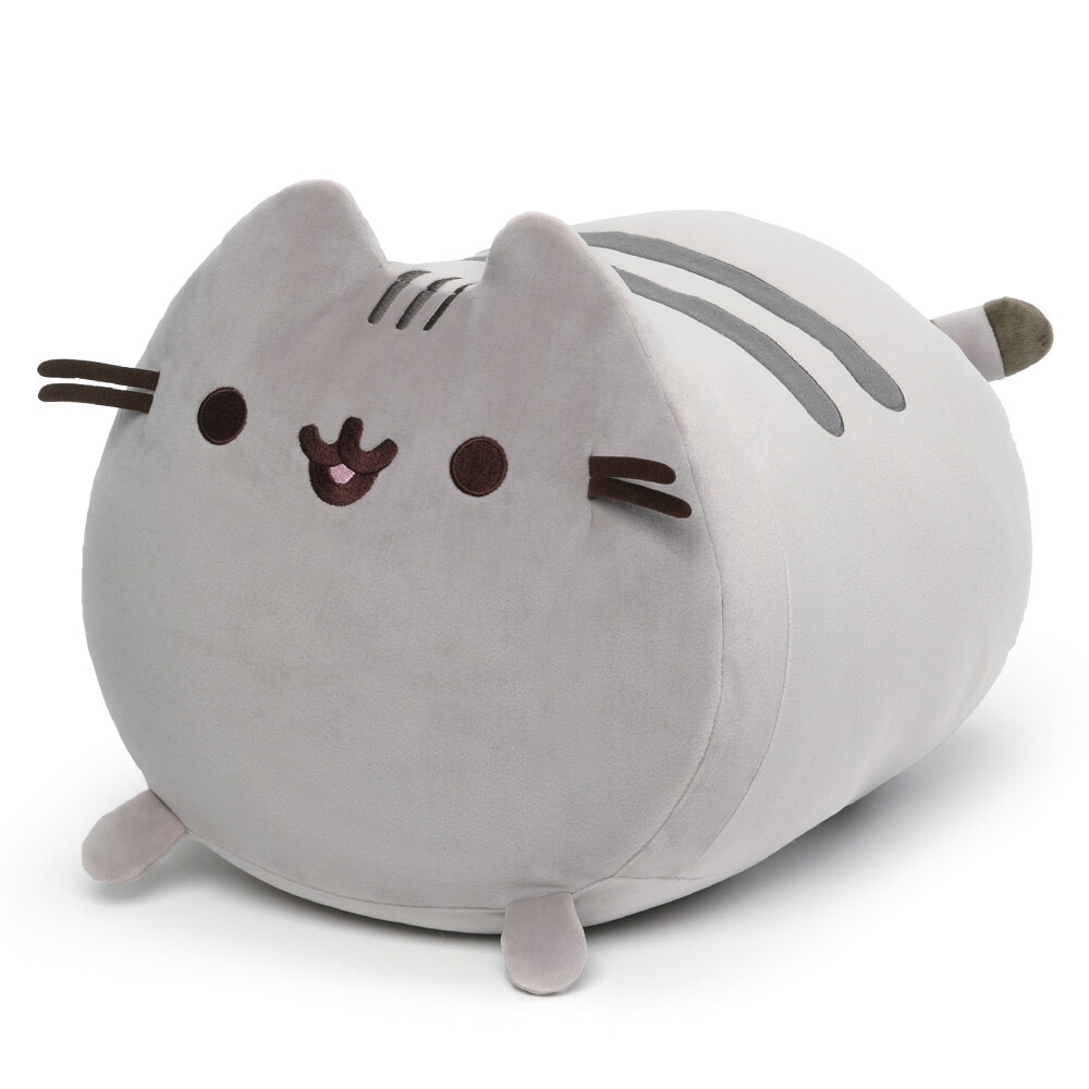 Buy Pusheen the Cat Squisheen Log Plush 28cm Soft and Squishy Toy ...