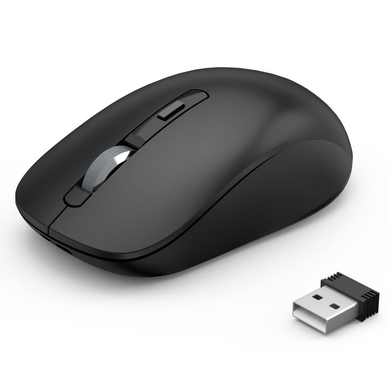 Buy Wireless Mouse Bluetooth Mouse Cordless Dual Mode (Bt5.0/3.0+2.4G ...