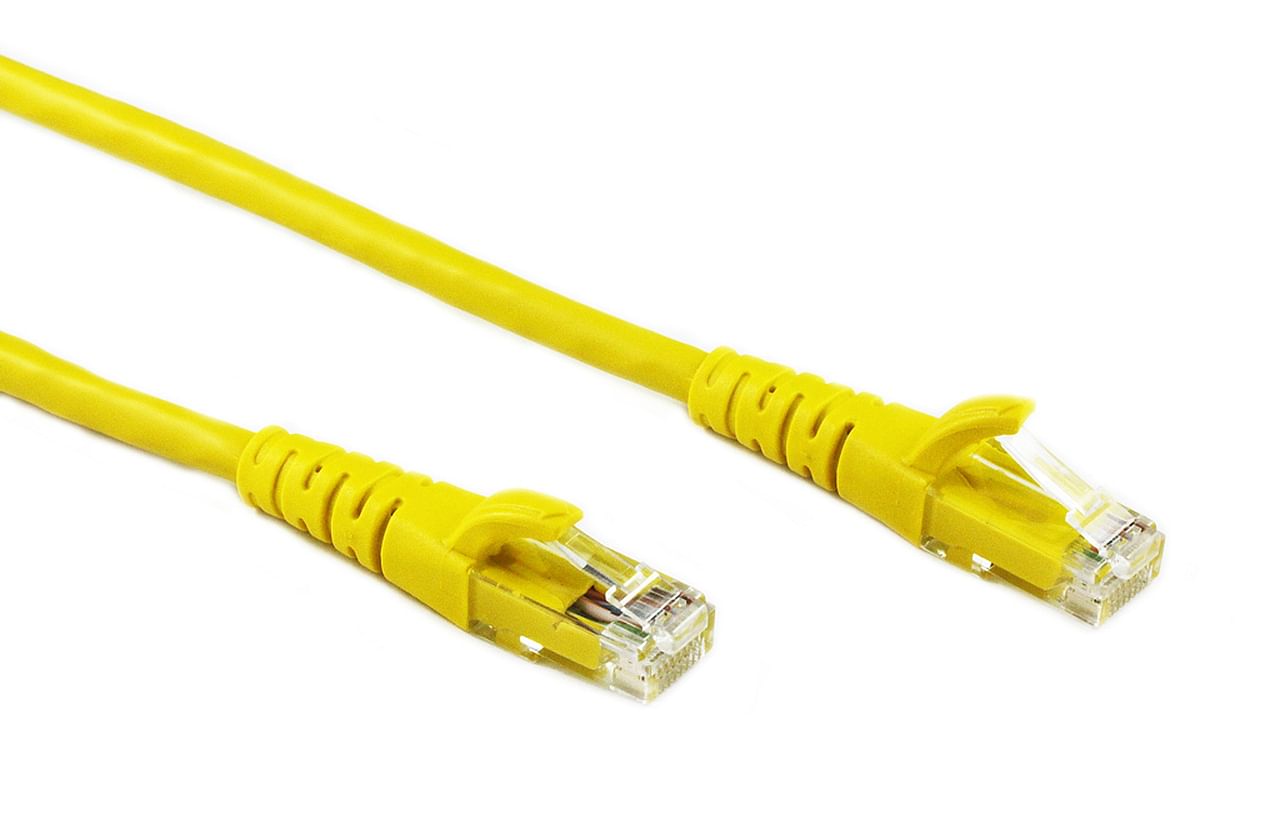 Buy 10m Yellow CAT6 UTP Cable [CB-C6-10YEL] - MyDeal Australia