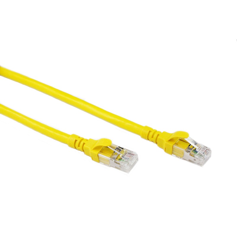 Buy 10M Yellow CAT6A SSTP/SFTP Cable [CB-C6A-10YEL] - MyDeal