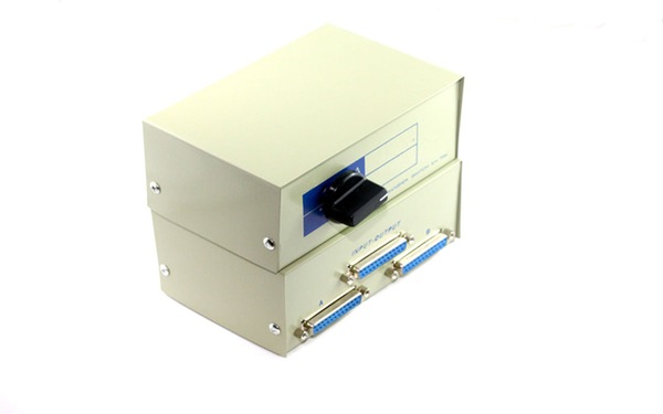 Buy 2 Way DB25 Manual Data Switch [CB-MDS-01] - MyDeal Australia