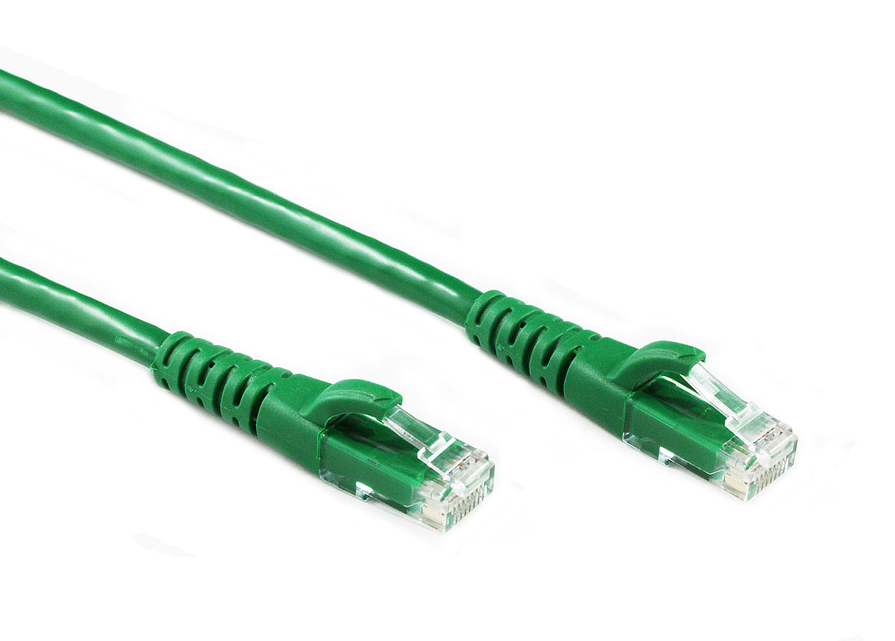 Buy 3m Green CAT6 UTP Cable [CB-C6-3GRN] - MyDeal Australia
