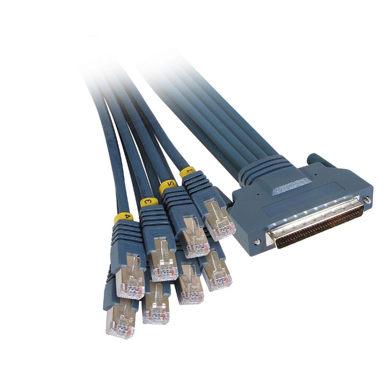 Buy 3M HD68M To 8 X RJ45 Plug Cable [CB-CSO-17] - MyDeal