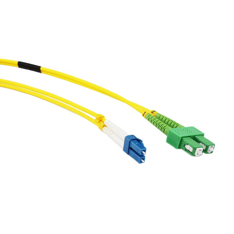 Buy 3M OS1 Single mode LC-SCA Fibre Optic Cable [FS-LC-SCA03] - MyDeal