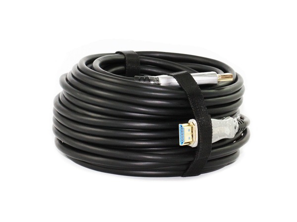 Buy 40M HDMI 2.0 Active AOC Fibre Cable [AOC-HDM2-40M] - MyDeal Australia
