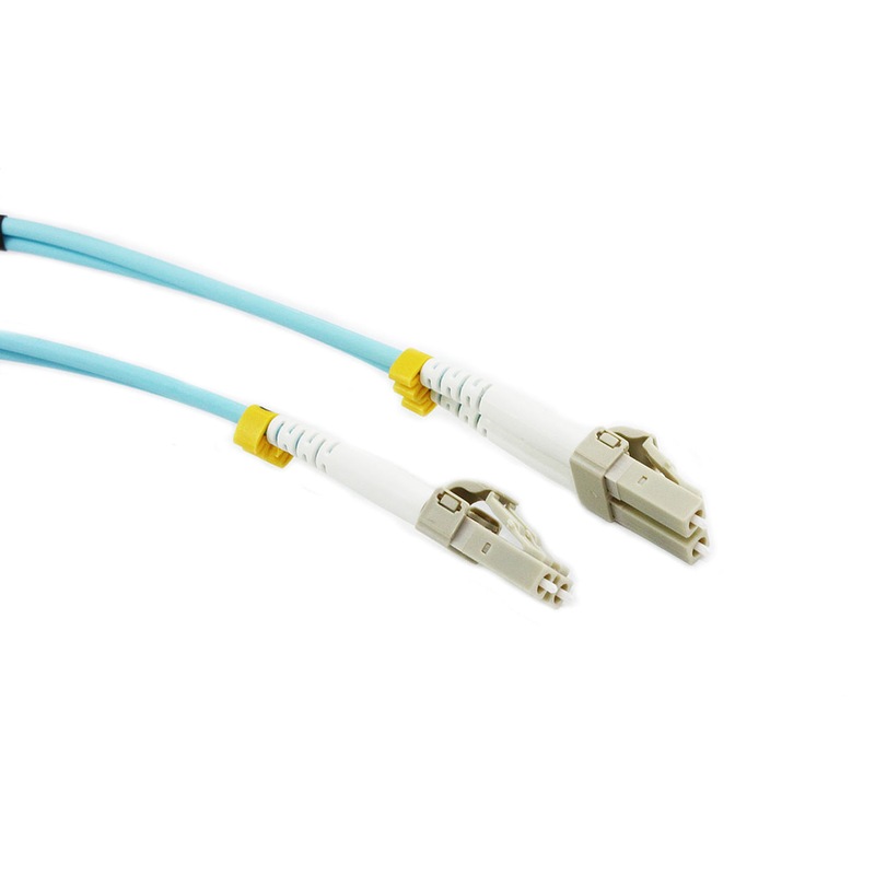 Buy 5M LC-LC OM3 50/125 Multimode Duplex Fibre Patch Cable [FM10G-LC ...