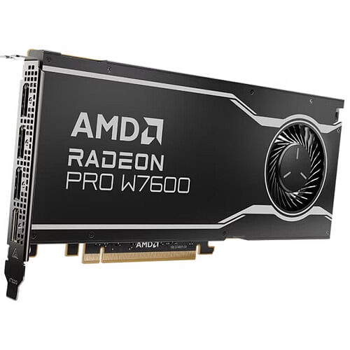 Buy AMD Radeon Pro W7600 8GB Graphics Card [100-300000077] - MyDeal ...