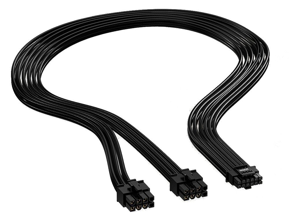 Buy Antec 600W PCIe 5.0 12VHPWR Type4 Power Supply Power Cable [12VHPWR ...
