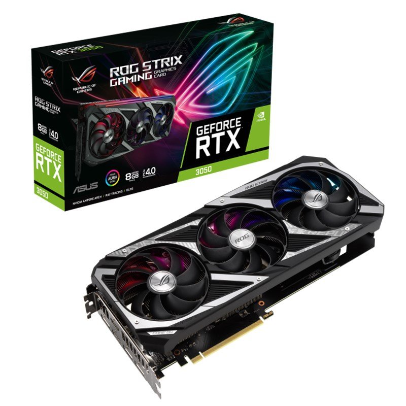 Buy ASUS ROG Strix GeForce RTX 3050 8G Gaming Graphics Card [ROG-STRIX ...