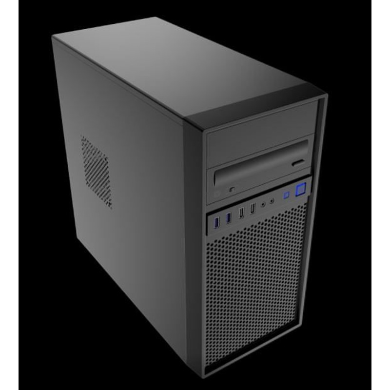 Buy Aywun 307 Business & Office Micro-ATX Case With 500w Power Supply ...