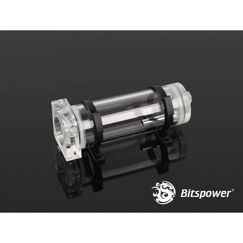 Buy Bitspower DDC Pump Top With Reservoir Kit (150mm) - Clear/Clear [BP ...