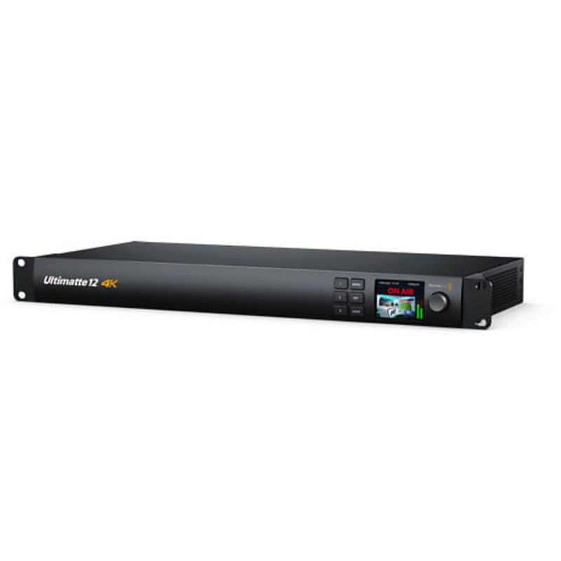 Buy Blackmagic Ultimatte 12 4k Keyer Advanced Ultmkey12c4k Mydeal 