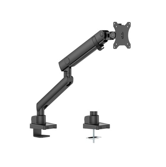 Buy Brateck Single Screen Heavy Duty Spring Monitor Arm - Black [LDT84 ...