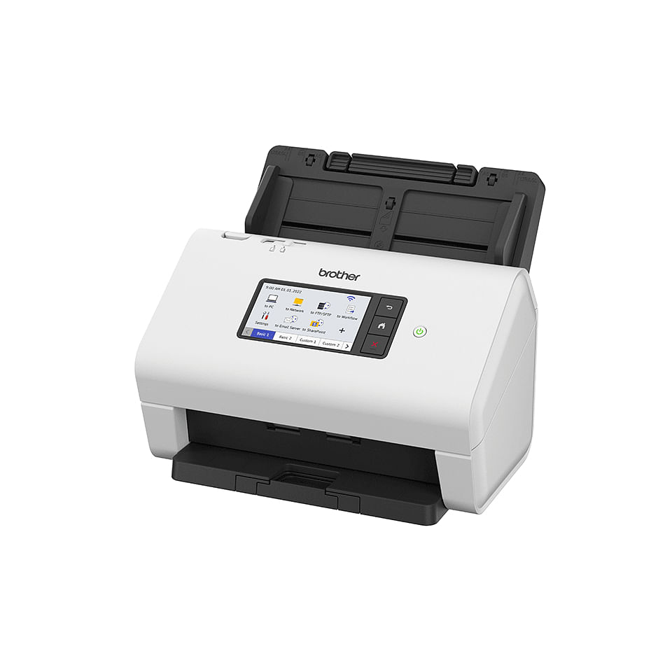 Buy Brother Professional Desktop Document Sheet-Fed Scanner [ADS-4900W ...