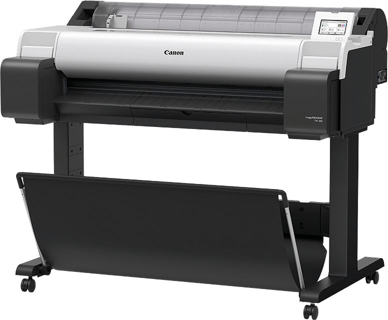 Buy Canon imagePROGRAF TM-340 36" Large Format Printer With Stand/LFP ...