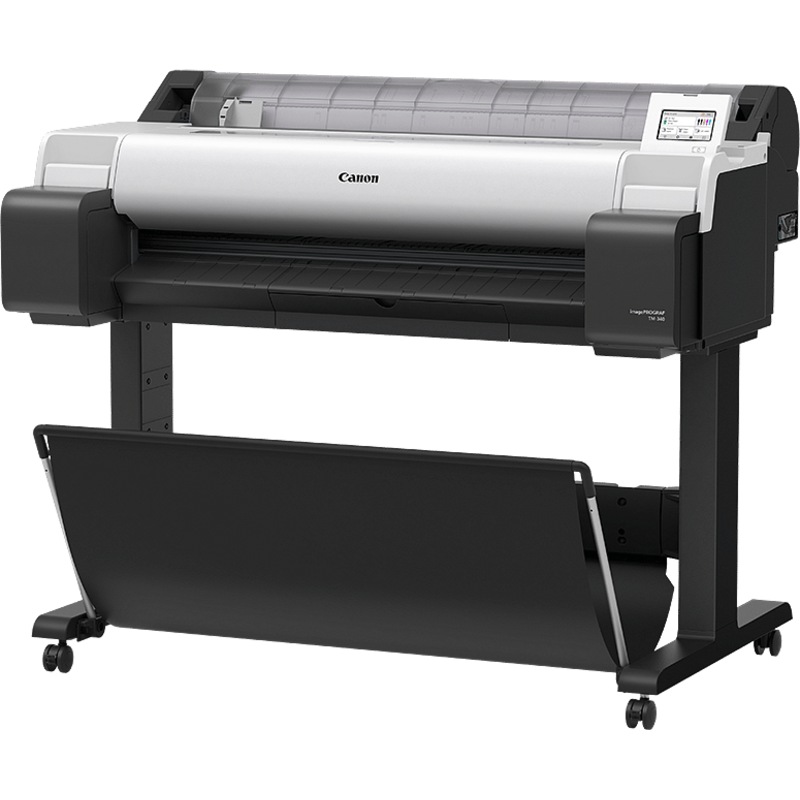 Buy Canon imagePROGRAF TM-340 36" Large Format Printer With Stand/LFP ...