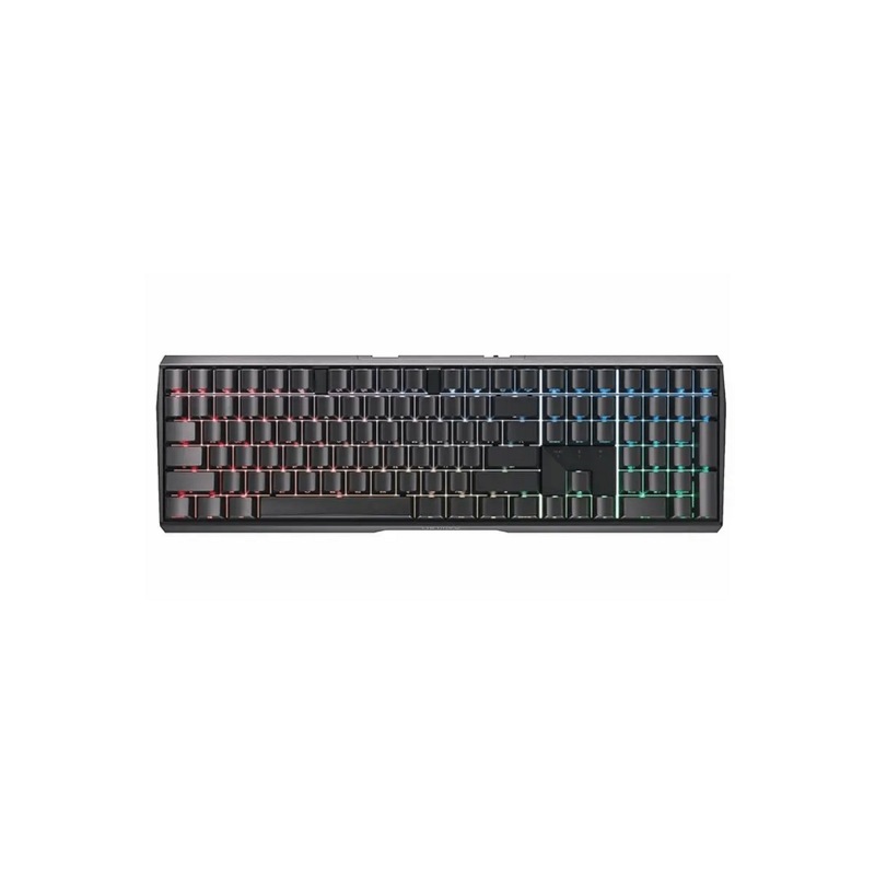 Buy Cherry MX 3.0S RGB Gaming Mechanical Keyboard Black MX Red Silent ...