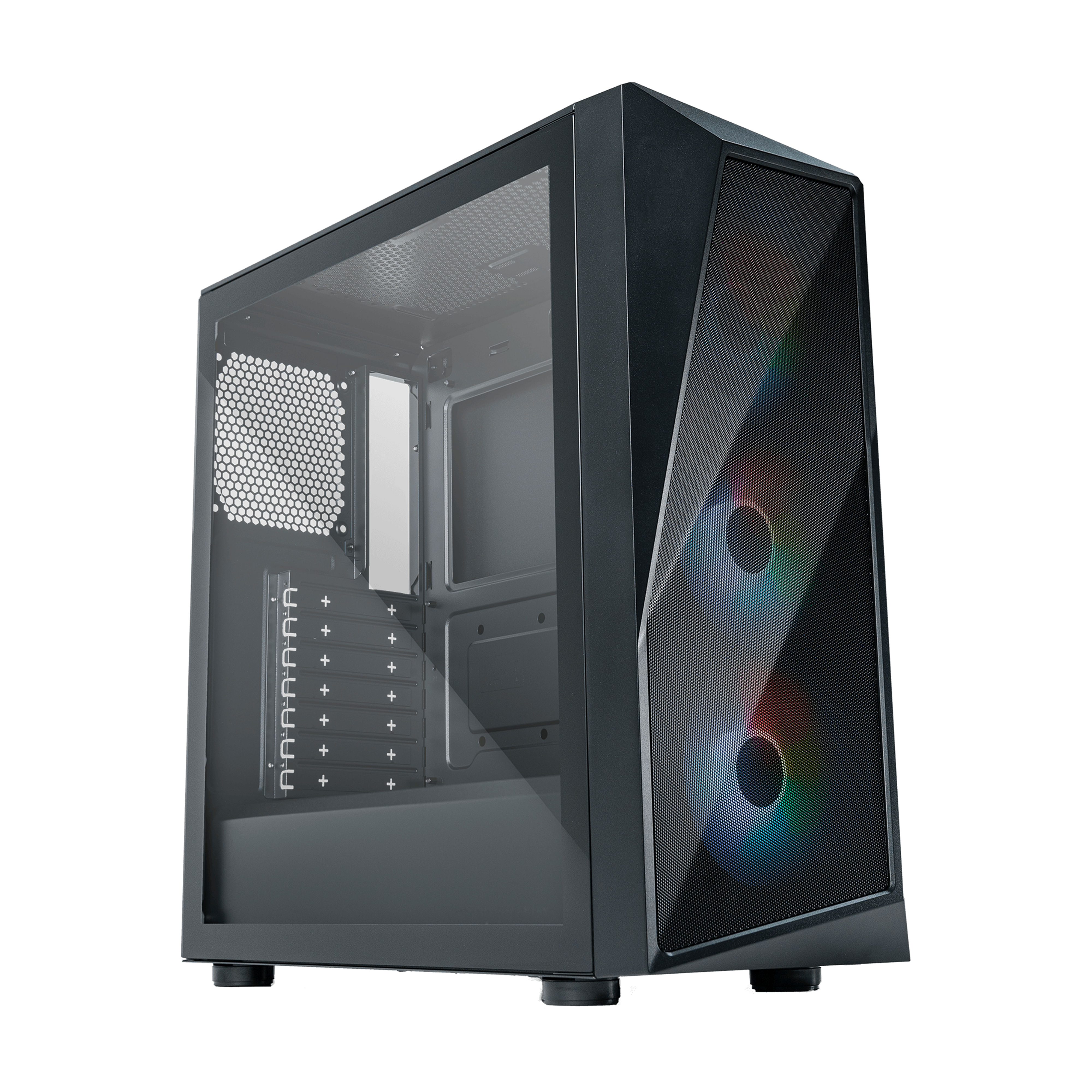 Buy Cooler Master CMP 520 ARGB ATX PC Case [CP520-KGNN-S00] - MyDeal ...