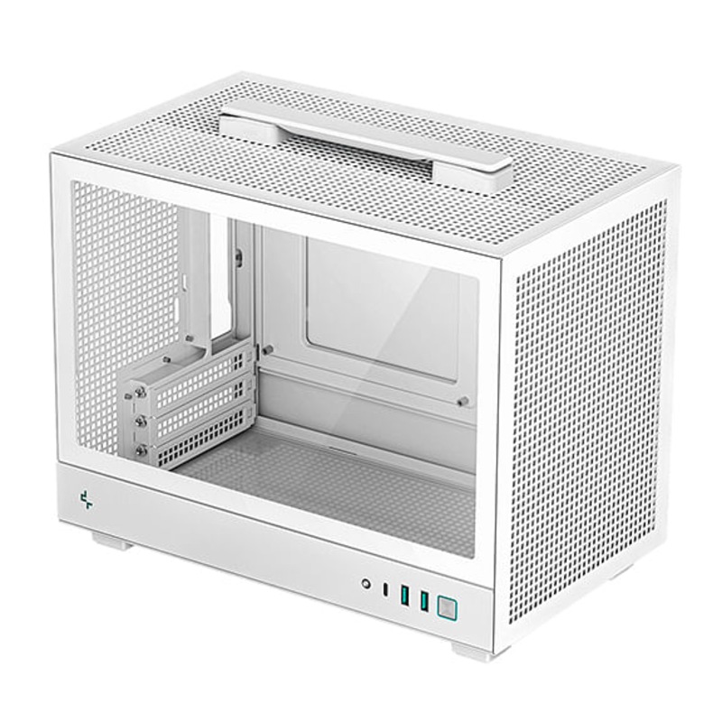Buy DeepCool CH160 White Ultra-Portable Mini-ITX Case [R-CH160-WHNGI0-G ...