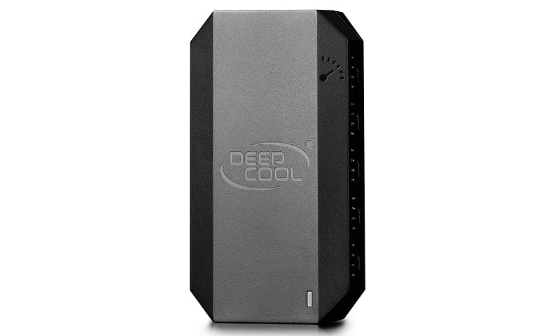 Buy Deepcool FH-10 10 Port Fan Hub [DP-F10PWM-HUB] - MyDeal Australia