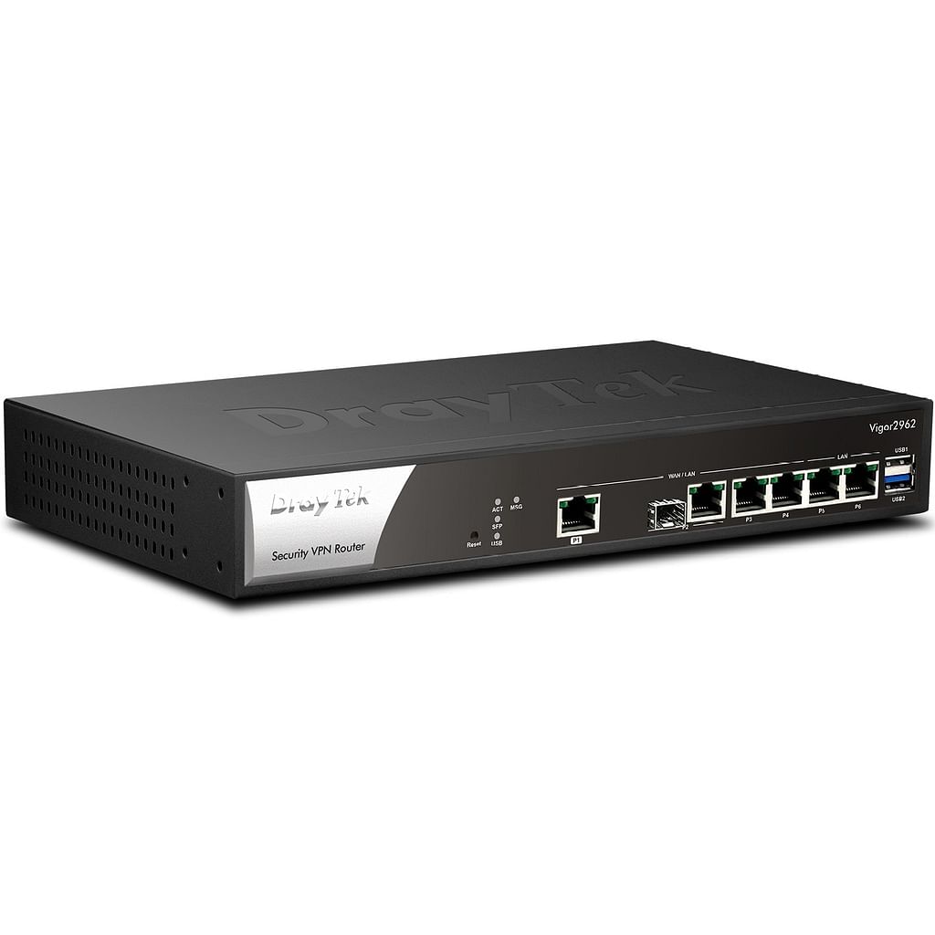 Buy DrayTek Vigor 2962 High Performance Multi-WAN Broadband VPN Router ...