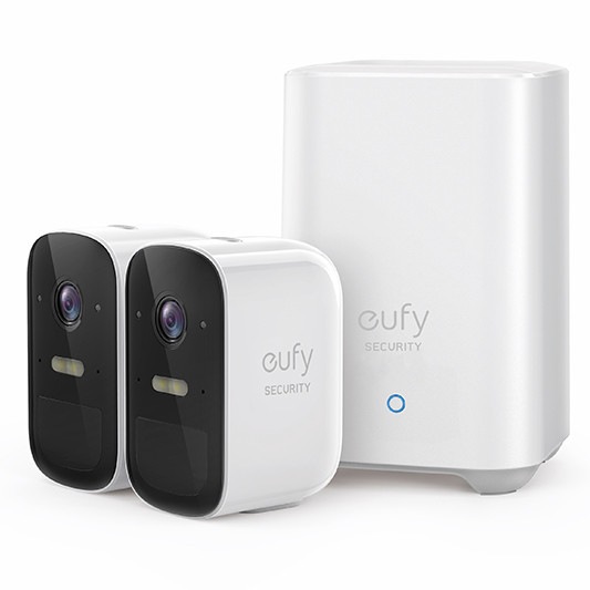 Buy Eufy 2x Wire-Free HD Security Cam +Home Base2 Kit [848061057836 ...