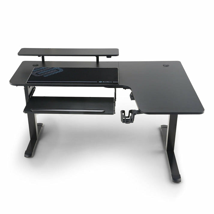 Buy Eureka 60" L Shaped Electric Standing Desk Black Pro Right [ERK ...