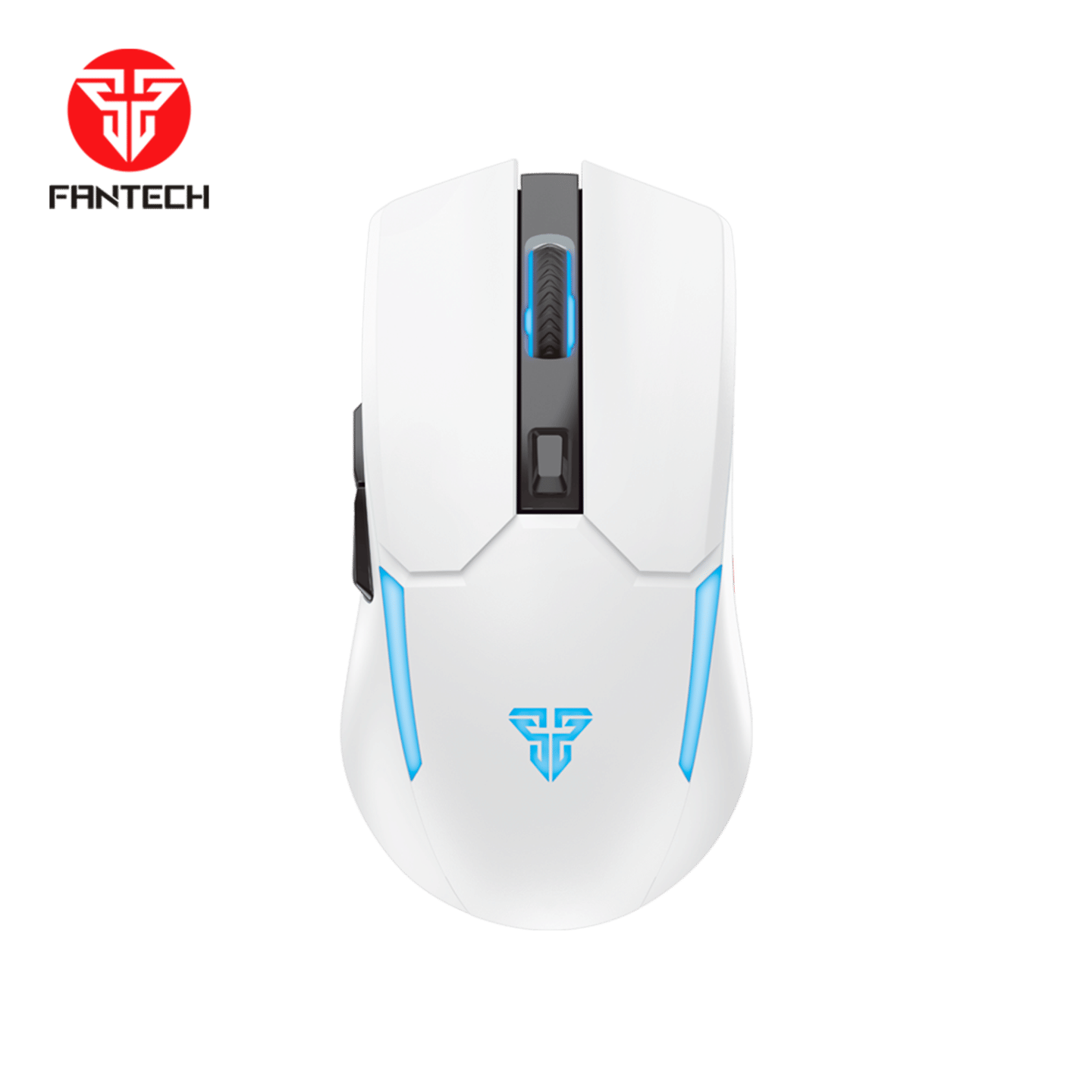 Buy Fantech 2.4Ghz Wireless Gaming PC Mouse Mint Colour Adjustable 2400 ...