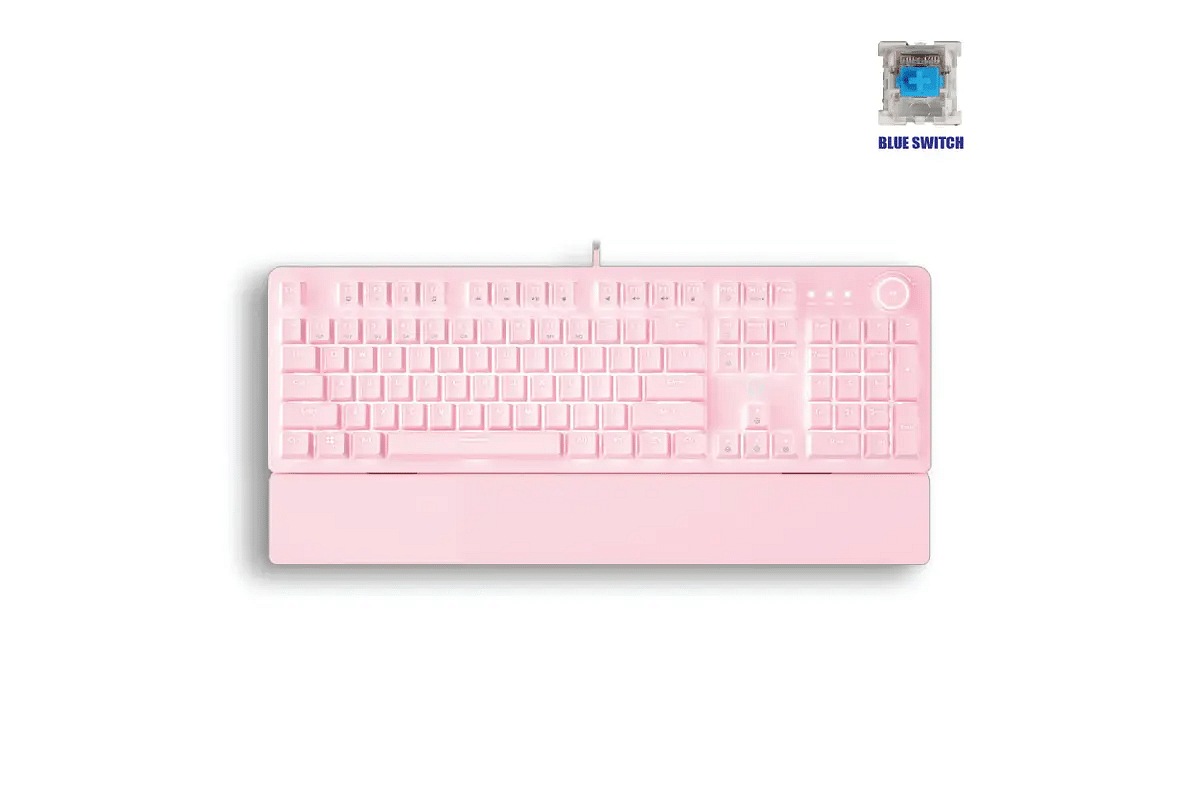 Buy Fantech Gaming PC Mechanical Keyboard LED Backlit Anti-Ghosting Key ...
