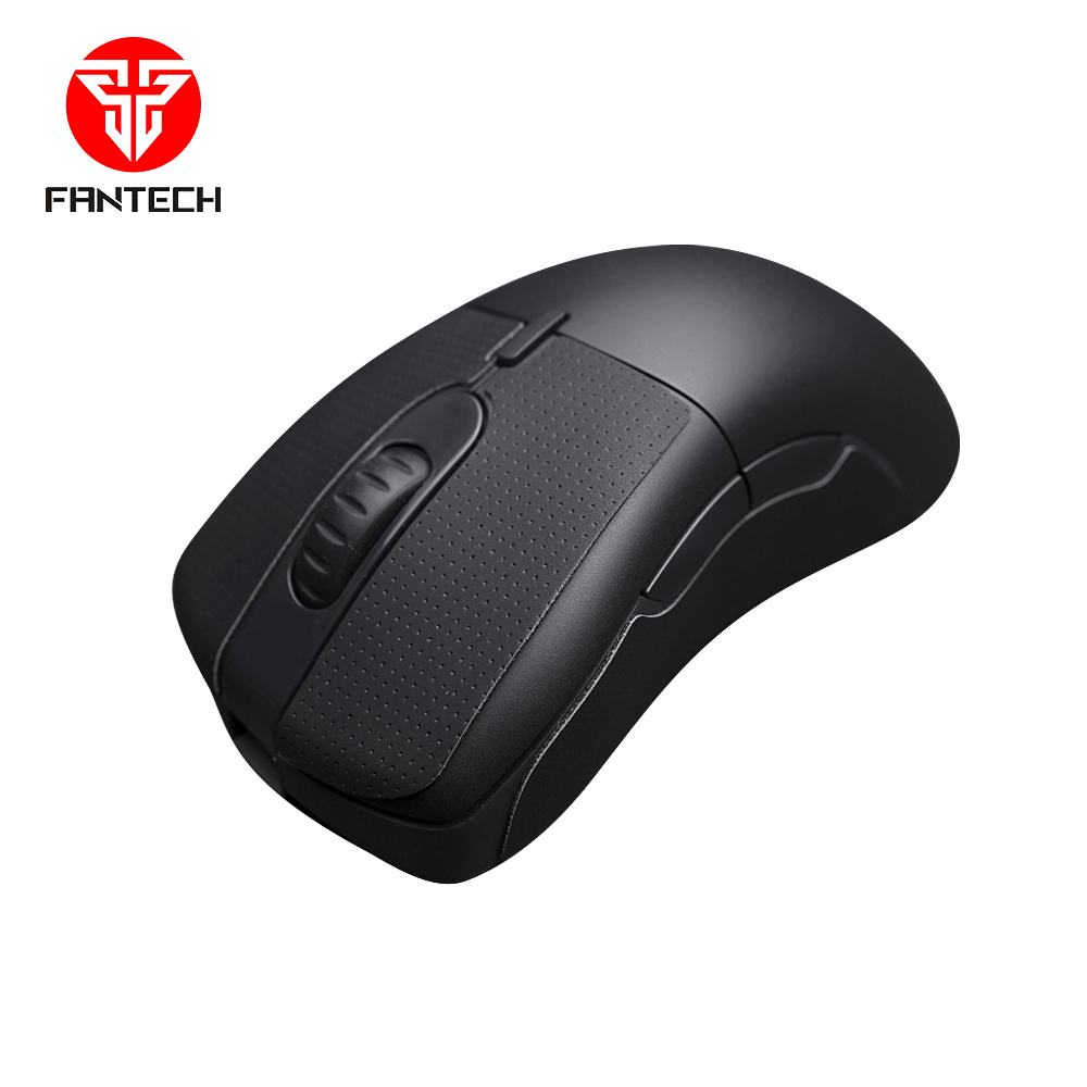 Buy Fantech XD5 Gaming PC Wireless Mouse PIXART 3370 RGB Light 72gr 6D ...