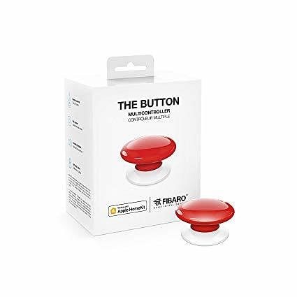 Buy Fibaro Home Kit The Button Red [FGHPB-101-3] - MyDeal Australia
