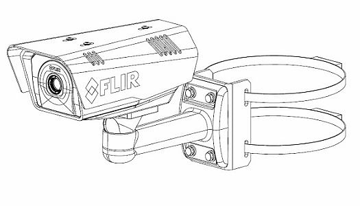 Buy Flir Pole Mount Kit For FC-Series [SEFLTFCPMK] - MyDeal Australia
