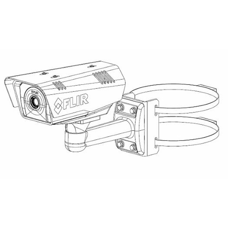 Buy Flir Pole Mount Kit For FC-Series [SEFLTFCPMK] - MyDeal