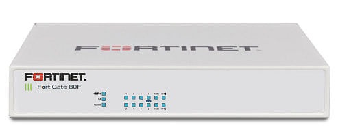Buy Fortinet FG-80F Next Generation Firewall SD WAN Switch - MyDeal ...