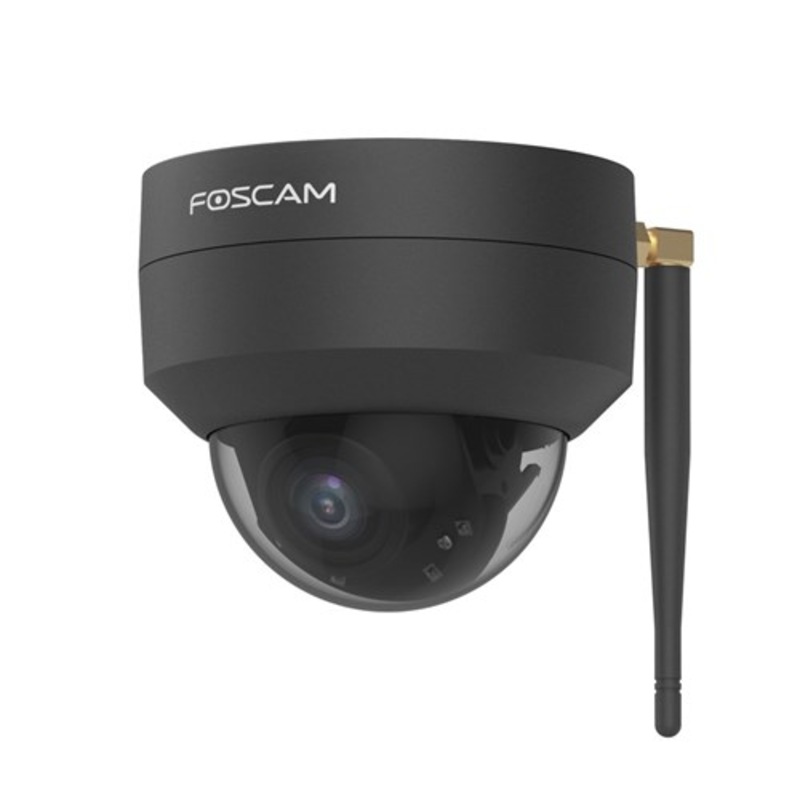 Buy Foscam 4mp Full HD Dual Band Wi-Fi IP Camera Black [D4Z-BLACK] - MyDeal
