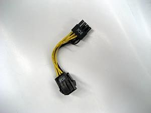 Buy Generic VGA 6-Pin Female to 8-Pin Male PCI-E 2.0 Adapter Power ...