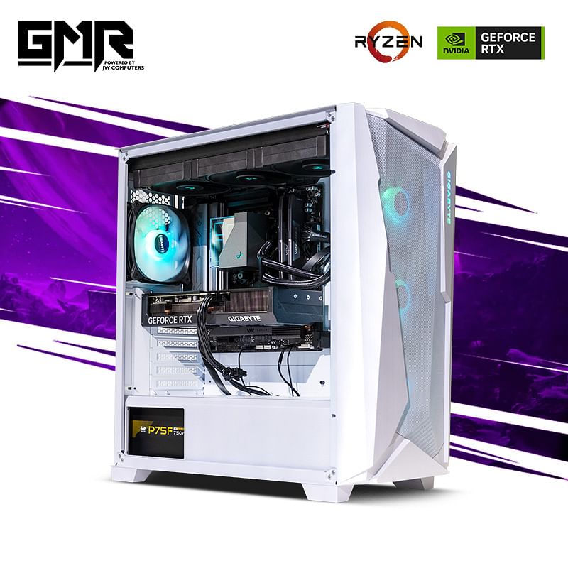 Buy GMR Archetype 4070 Gaming PC - (Ryzen 7 7700X - 32GB RAM - RTX 4070 ...