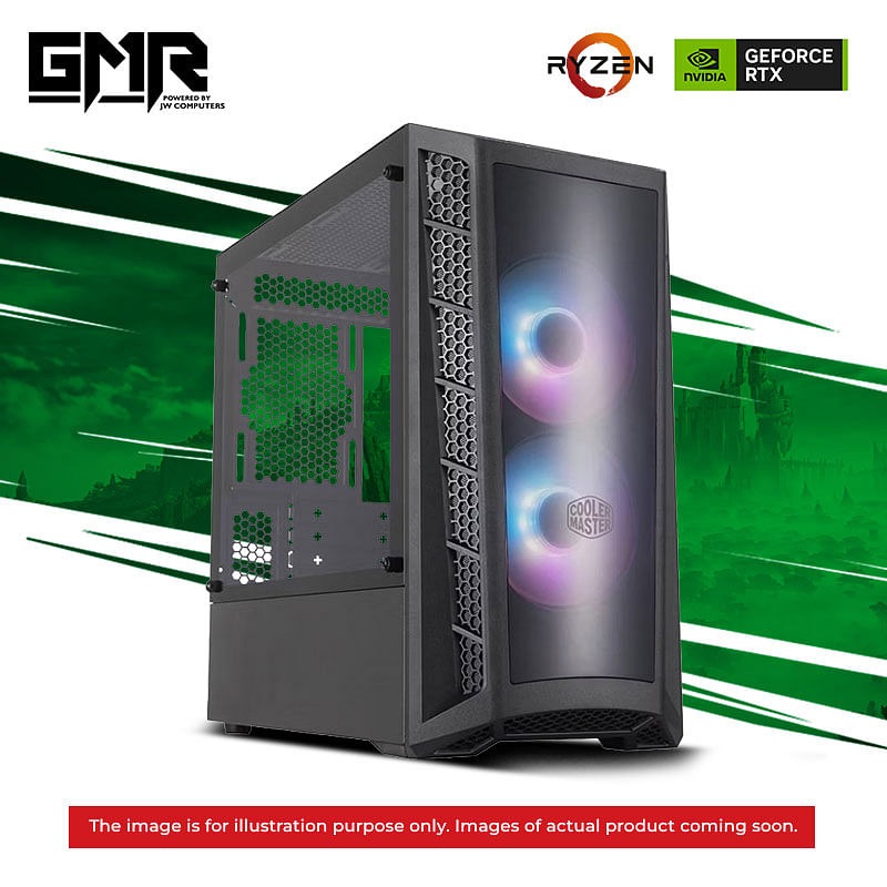 Buy GMR Genesis V2 2060 Gaming PC - (Ryzen 5 5500 - 16GB RAM - RTX 2060 ...