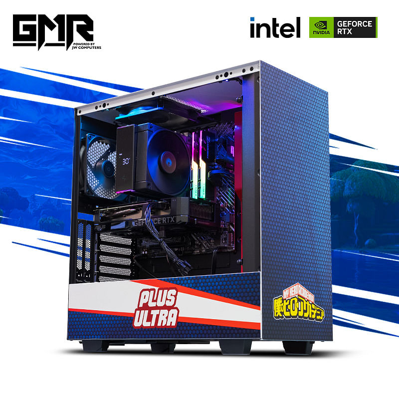 Buy GMR Mighty 4060Ti Gaming PC - (Intel i5 12400F - 32GB DDR4 - RTX ...