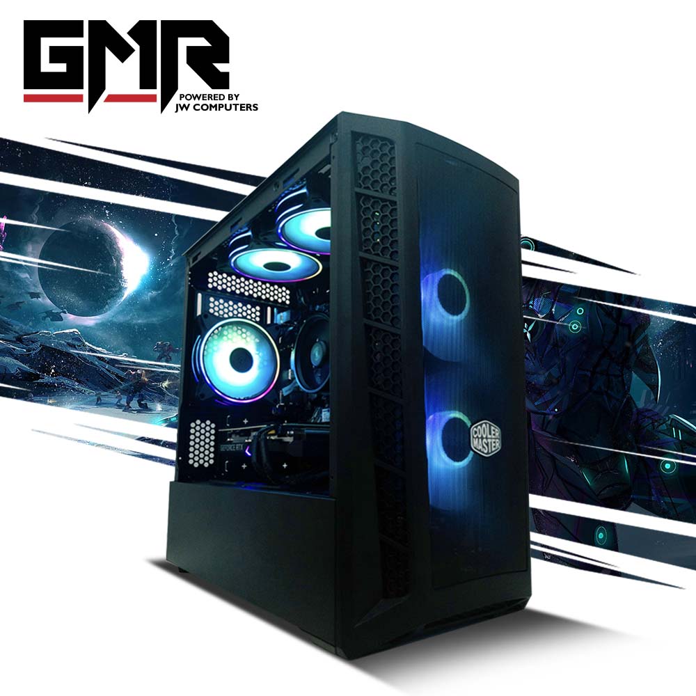 Buy GMR Nebula 3050 Gaming PC - AMD Ryzen 5 3600, 16GB RAM, RTX3050 ...