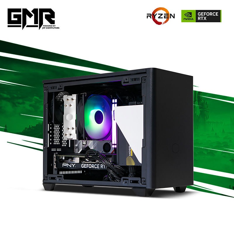 Buy GMR Pico 4060 ITX Gaming PC - (Ryzen 5 7500F - 32GB DDR5 - RTX 4060 8G - 2TB Gen4 SSD - 650W ...