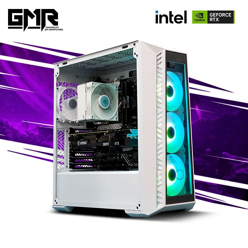 Buy GMR Wraith 3080 Gaming PC - (i7 12700F - 16GB RAM - RTX 3080 10G ...